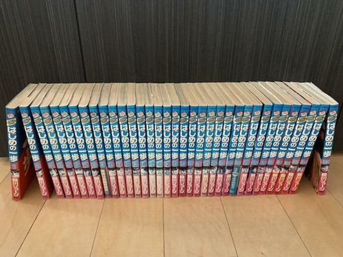 Comic book Hajime no Ippo complete box version set 109 volumes manga ...