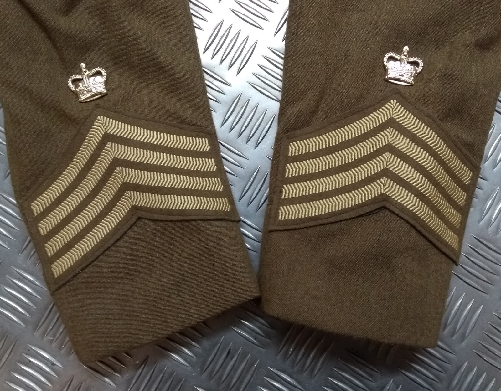 FAD Jacket The Life Guards Insignia British Army No2 Dress & Staff ...