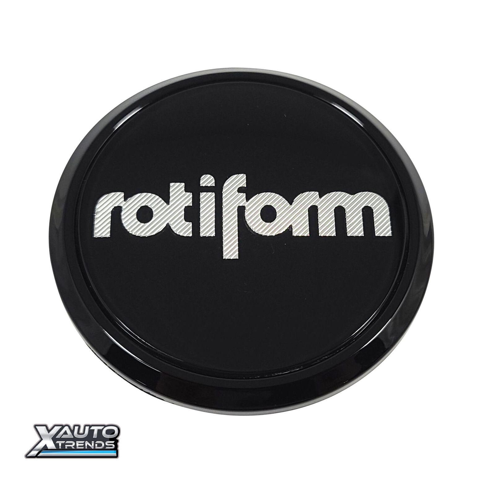 Rotiform Wheel Center Cap Silver Logo 1005-41GBS | eBay