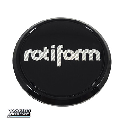 Rotiform Wheel Center Cap Silver Logo 1005-41GBS | eBay