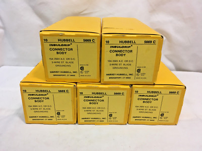 Receptacles & Outlets - Connector Body