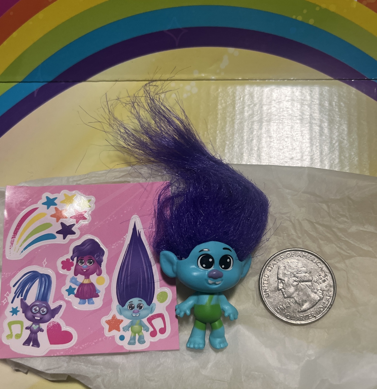 Trolls Trollstopia Mini Trolls Similar To Mineez Branch | eBay