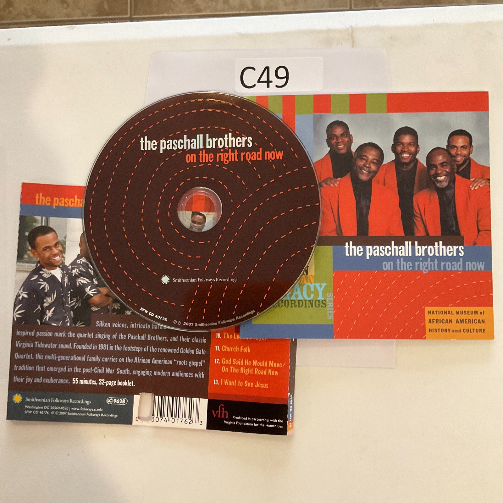 On the Right Road Now By Paschall Brothers (CD, 2007) No Case No ...