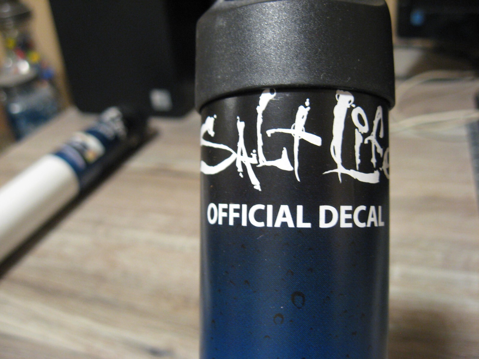 Salt Life Decal - 24" Large Surface Mount Sticker - Signature - White ...