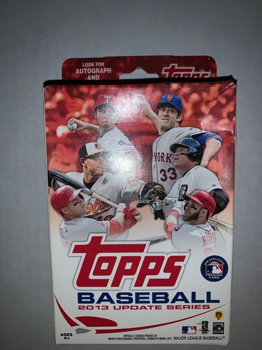 2013 Topps Update Series Baseball Hanger Box | eBay