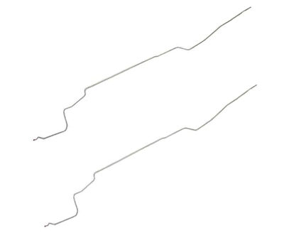 Fits 1968-1969 Mopar B-Body Main & Return Fuel Line Steel | RFK0001OM