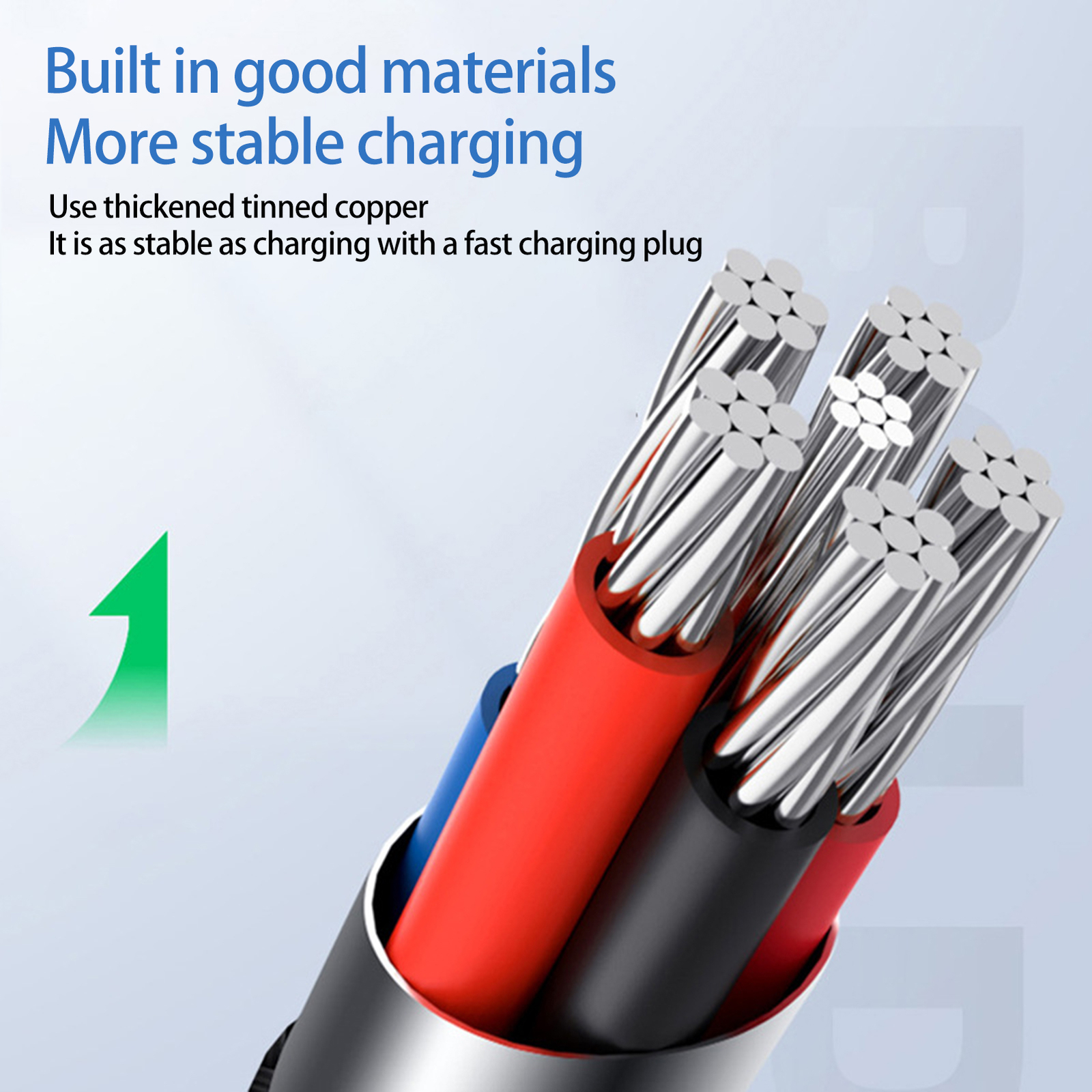 6a 100w Charging Cable Braided Wire Fast Charging High Speed Type-c Usb ...