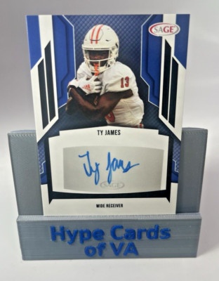 TY JAMES 2024 Sage High Series Autograph #A-TJ Minnesota Vikings | eBay