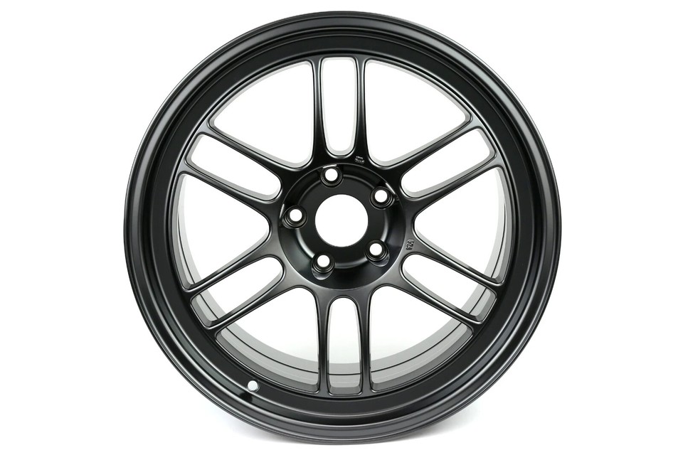 Enkei RPF1 18x9.5 5x114.3 38mm Offset 73mm Bore Matte Black Wheel | eBay