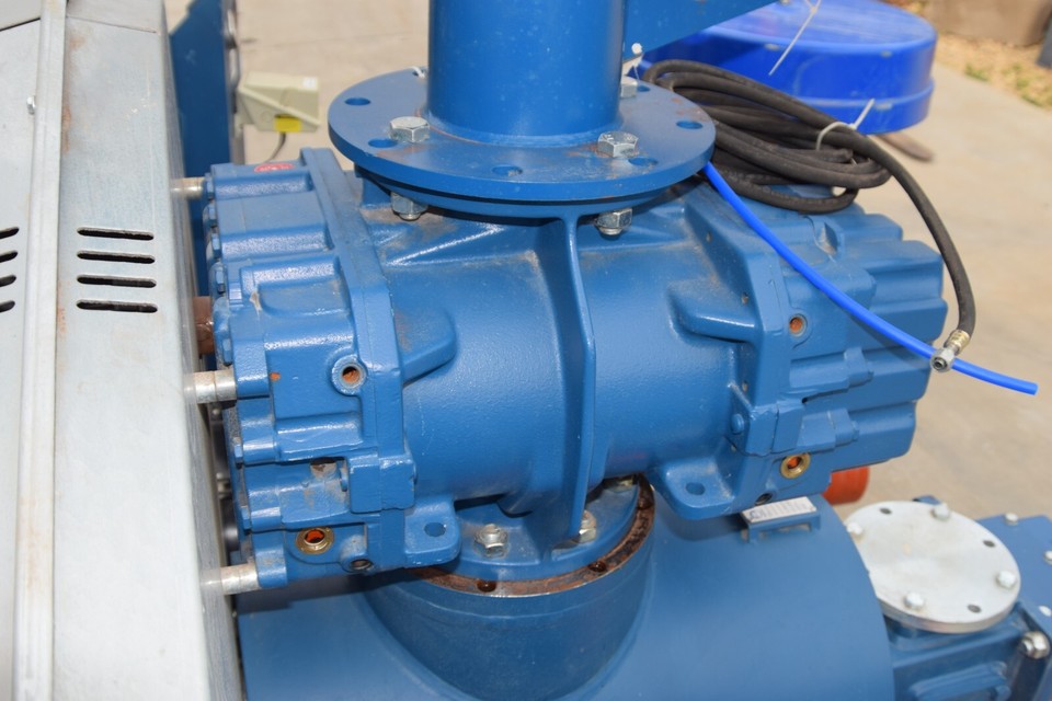 Aerzen GM35S Positive Displacement Rotary Lobe Industrial Blower ...