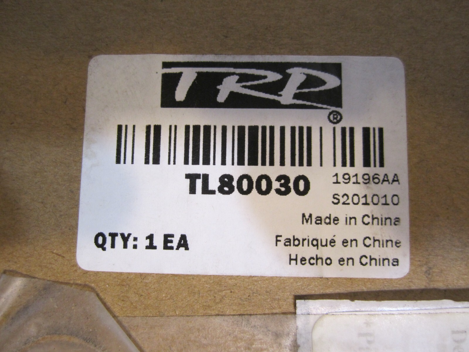 TRP TL80030 Turn Signal Switch | eBay