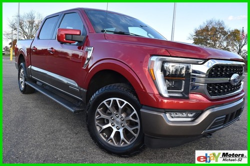 2021 Ford F-150 4X4 CREW FX4 KING RANCH-EDITION(POWERBOOST HYBRID) | eBay