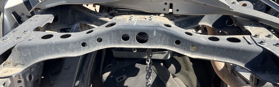 00-06 Toyota Tundra Spare Tire Frame Crossmember Cross Member OEM ...