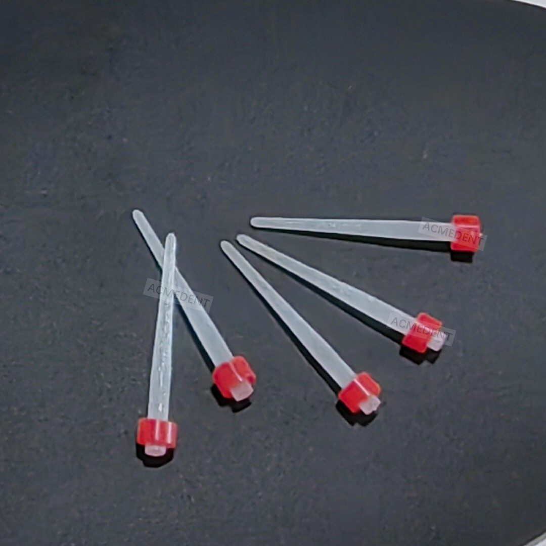 500Pcs Dental Glass Fiber Post Refill Posts 1.9mm Blue Similar with 3M ...