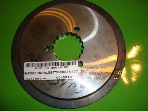 EATON-YALE HOIST RATCHET DISC 641529300, 6415293-00, NEW | eBay.de