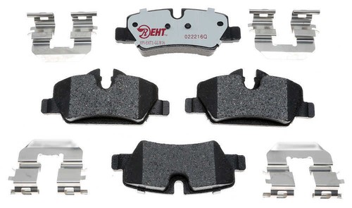 Disc Brake Pad Set-Element3 Hybrid Technology Raybestos fits 15-19 Mini ...