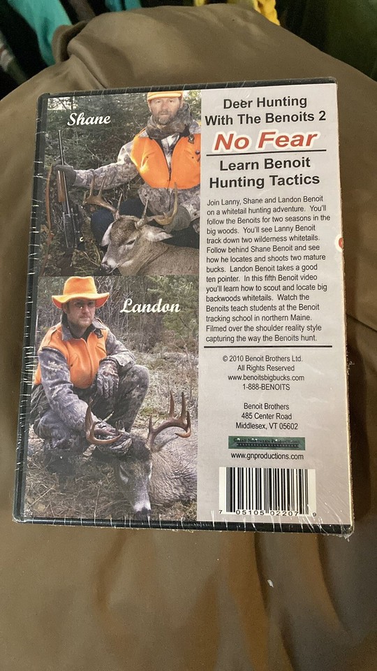Larry Benoit's "No Fear" DVD Hunting Video | eBay