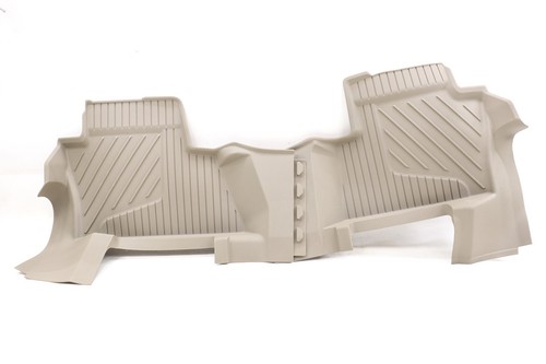 NEW OEM GM 2nd Row All Weather Floor Liner Mat Dune 23237408 Tahoe ...