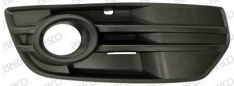 PARE-CHOCS DROIT GRILLE BIG BLACK Q AG ANTIN 8R0807682A01C | eBay