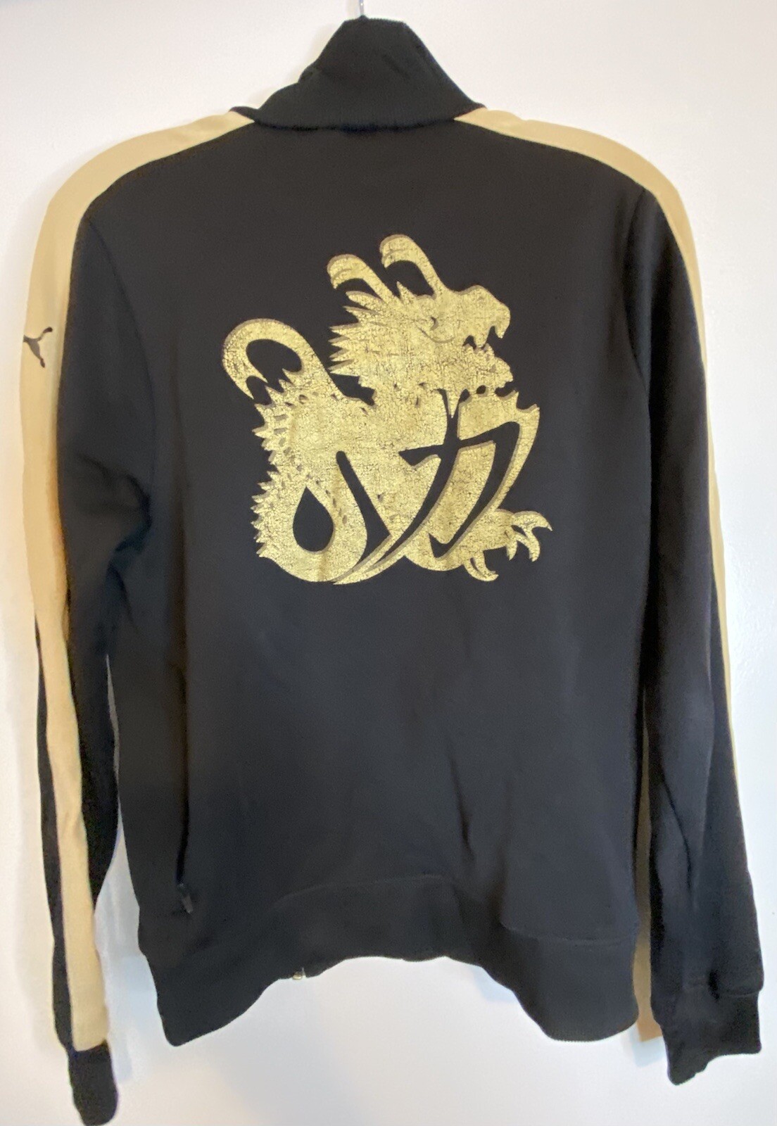 Michael Schumacher RARE Puma Dragon Track Jacket Blac… - Gem