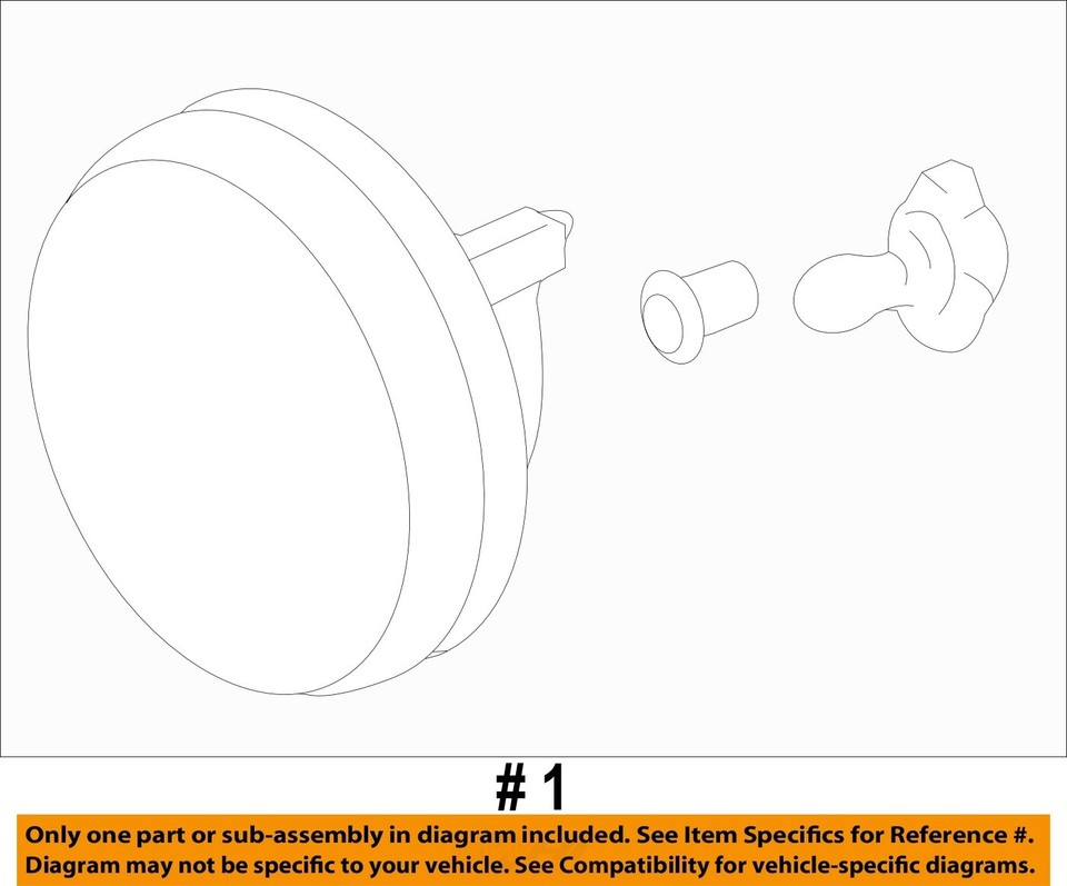 GM OEM 07-22 Acadia Front Lamps Fog Lamps-Fog Lamp Assy 15839896 | eBay