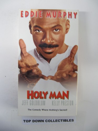Holy Man, Eddie Murphy, Jeff Goldblum, Kelly Preston VHS Movie | eBay