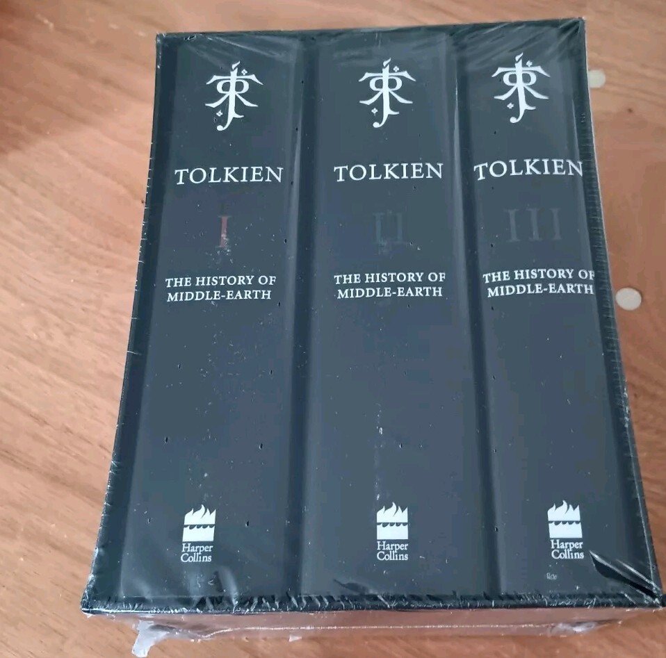 The Complete History of Middle-earth: Boxed Set Set by Christopher ...