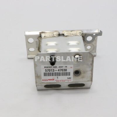 57013-47030 Toyota OEM Genuine BRACKET SUB-ASSY, FRONT SIDE MEMBER, RH ...