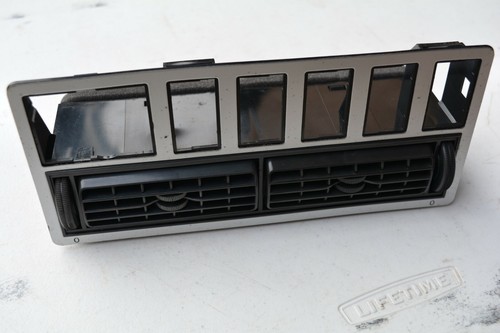 GENUINE VB VC VH COMMODORE SILVER DASH PANEL VENT CENTRE SWITCH PANEL ...