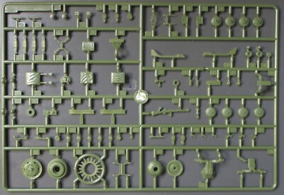 AFV Club 1/35th Scale M16 MGMC - Parts Tree D from Kit No. AF35203 | eBay