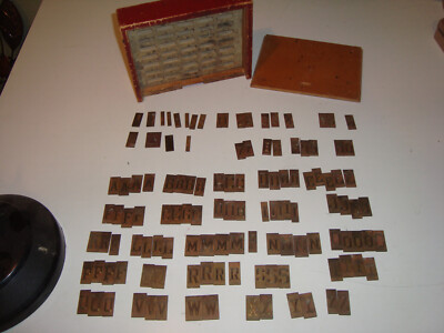 Engraving - Letters Number Sets