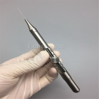 Dental File Extractor Holder with 1 Metal head Root Canal Instrument ...
