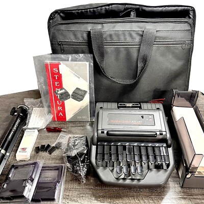 Stenographs - Machine With Accessories
