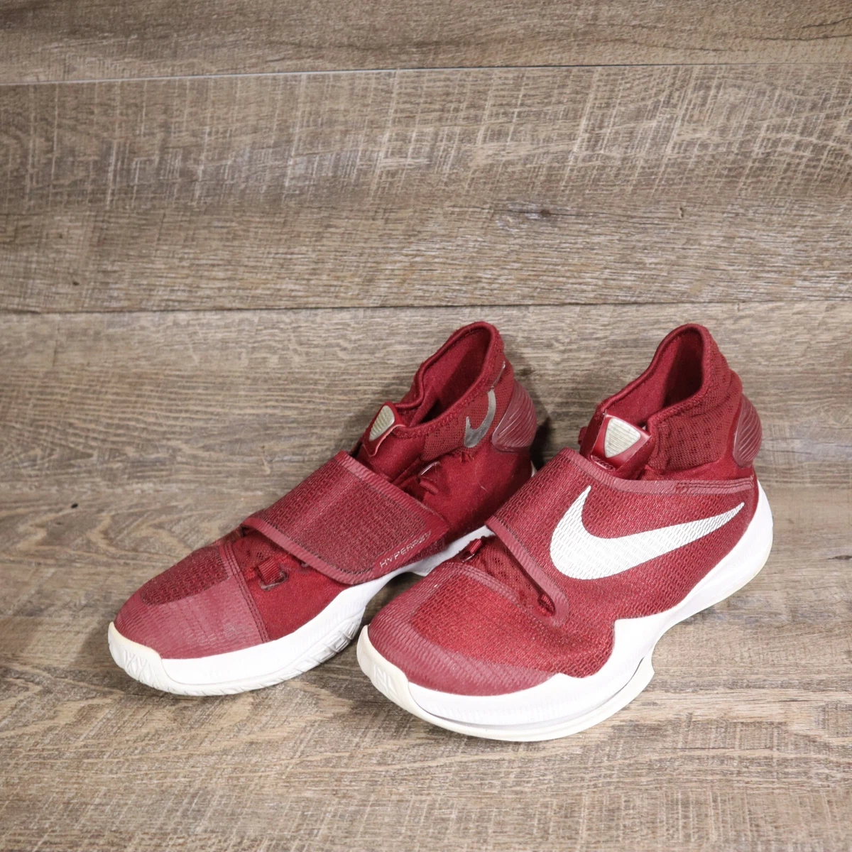 Maroon Nike Zoom Hyper Rev