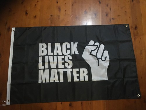 BLM a black lives matter Man cave flag mancave idea bar banner print ...