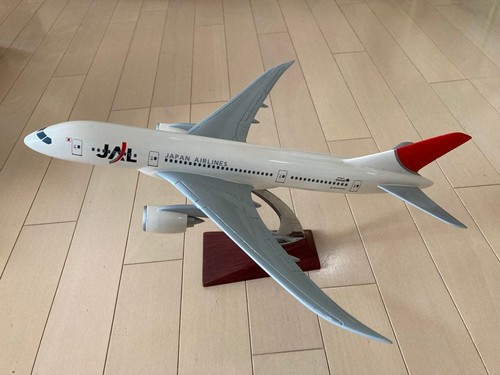 JAL Boeing 787 Solar Arc Aircraft Model Plastic No Box 1/150 Scale WW1 ...