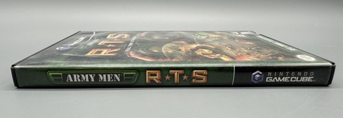 Army Men RTS (Nintendo GameCube, 2004) Complete In Case CIB Authentic ...