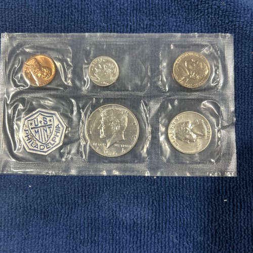 1964 P US Uncirculated Proof Coin Set | eBay