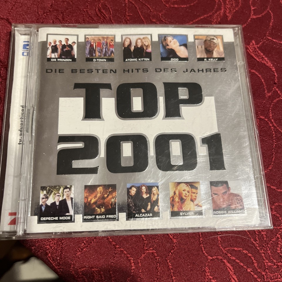 Top 2001 - Die besten Hits des Jahres - Musik CD Album | eBay.de