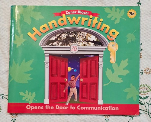 Zaner-Bloser Handwriting Grade 2M - Paperback - VERY GOOD | eBay