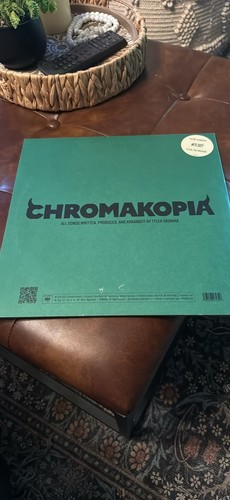 Tyler The Creator - CHROMAKOPIA Limited Edition Test Pressing Vinyl ...