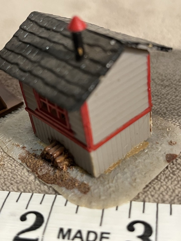 HO Scale Buildings Built, German Out Buildings | eBay