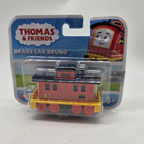 Thomas & Friends Push Along Metal Engine BRAKE CAR BRUNO NEW ...