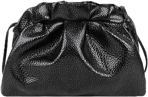 AiNinXun Cloud Shaped Dumpling Bag,Women's Clutches Pleated Ladies ...