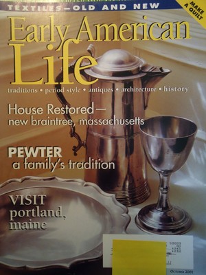 Early American Life October 2001 | eBay