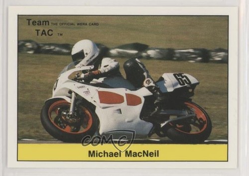 1991 Team TAC WERA First Edition Michael MacNeil #92 | eBay