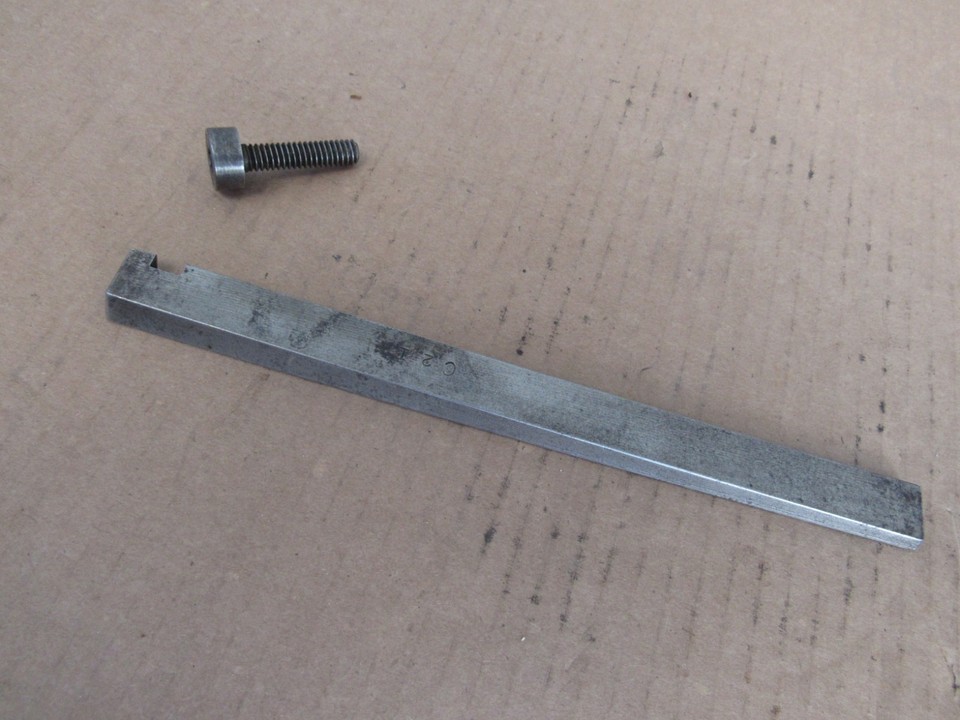 South Bend Lathe Heavy 10 Cross Slide Gib And Adjusting Screw | eBay