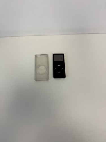 Apple A1137 iPod Nano 1st Generation 4GB Black Tested | eBay
