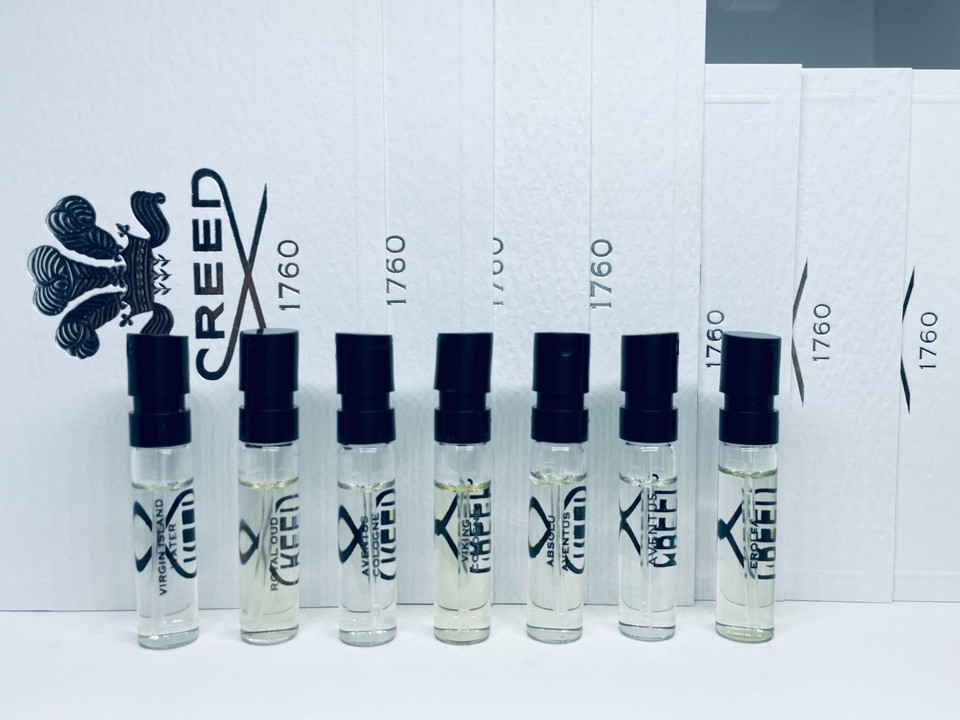 Creed Cologne Collection For Men Sample Spray Vials 14pc Set | eBay