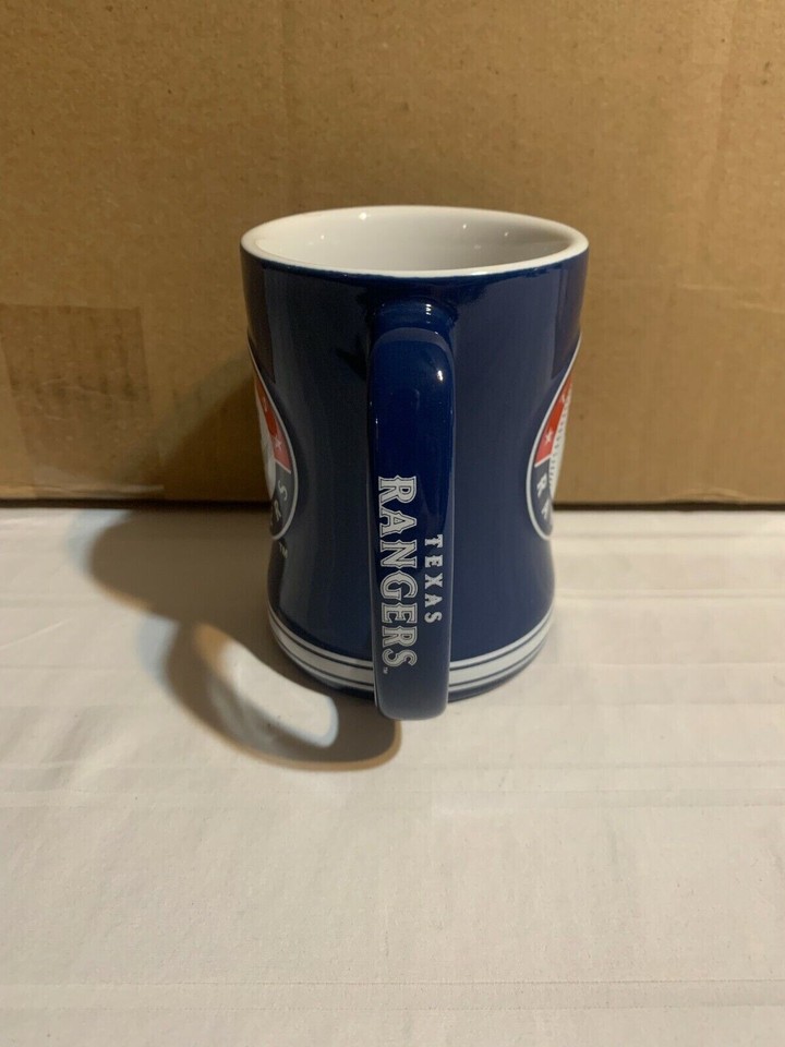 Texas Rangers MLB 14oz Coffee Mug Cup Logo Brands New | eBay